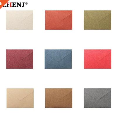Clssicl White Blck Krft Blnk Mini Pper Window Envelope