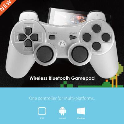 For PS 3 Bluetooth-compatble Gamepad Dual Vbraton Wreles