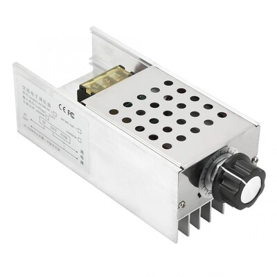 AC 220V 6000W SCR Voltage Regulator Dimming Dimmer Motor Spe