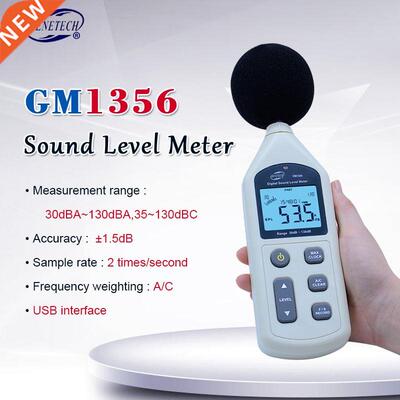 ENETECH Digital Sound Level Meter US Noise Tester meter G