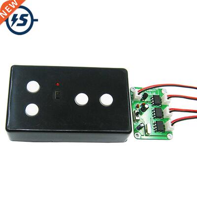 Electronic  Toy Car Ship Remote Control Kit TX/RX-2.4G 6-