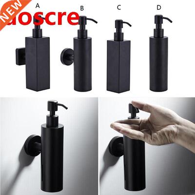 200ml Wall Mounted Shower Bottle Pump Stanless Steel Shampo
