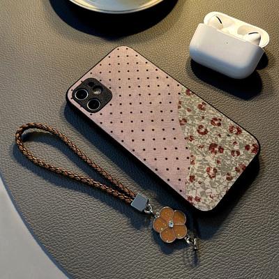 适用oppofind x9 Pro x8 x7 x6 x5 pro/Find X8Ultra手机壳硅胶创意皮纹全包防摔保护套挂绳新款拼接波点豹纹