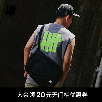 UNDEFEATEDICON五条杠背心
