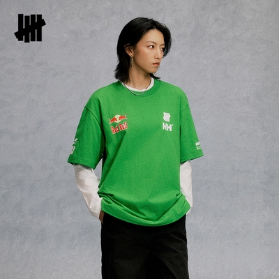 ⌜85 Racing 赛⻋系列⌟ Drop3 TEE SS 图案短TEE