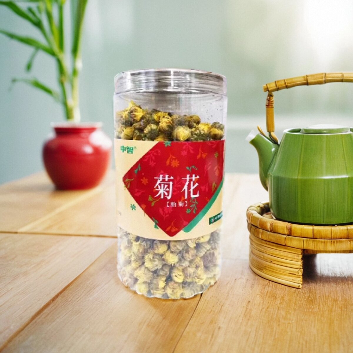 zeus/中智 菊花(胎菊)80g/瓶