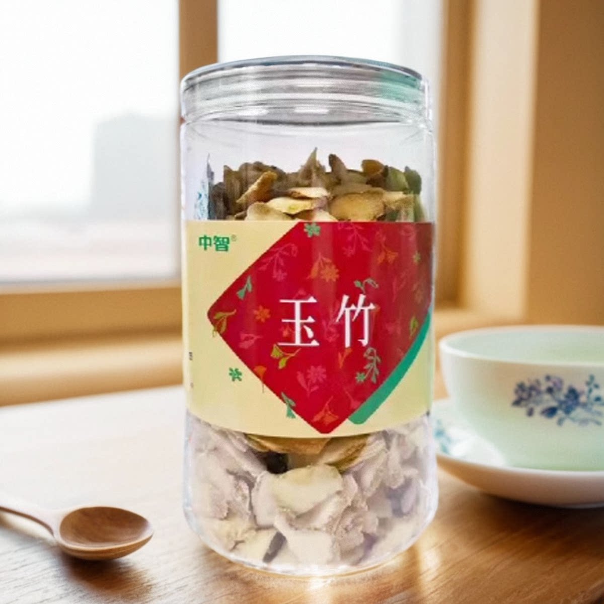zeus/中智 玉竹300g/瓶