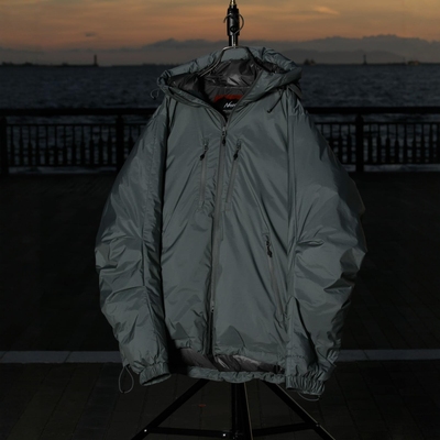 【NextVogue】NANGA DOORS AURORA TEX DOWN PARKA连帽羽绒服25aw