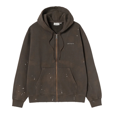 【NextVogue】carhartt wip Hooded Painter 连帽拉链卫衣I036913