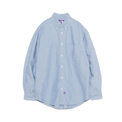 【NextVogue】TNF北面紫标 Button Down Field Shirt 牛津布衬衫