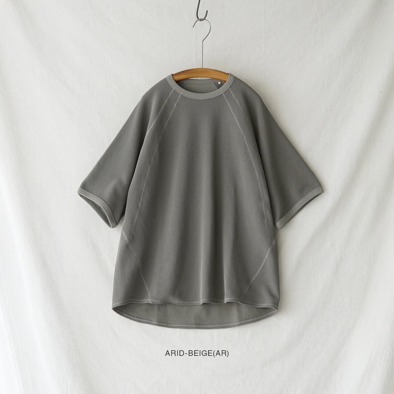 【NextVogue】Goldwin Mesh WF Actinoid 网眼透气华夫格短袖T恤