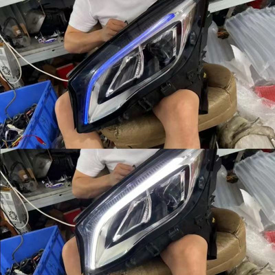 奔驰gla大灯总成LED大灯