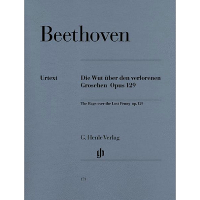 贝多芬丢失一分钱的愤怒随想曲