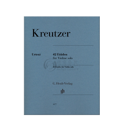 克莱采尔42首小提琴练习曲