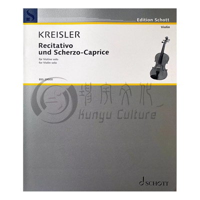 克莱斯勒宣叙调和谐谑随想曲Op6