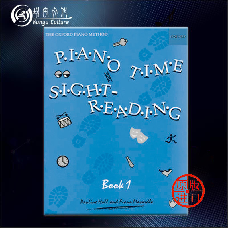 钢琴时间视奏卷一游戏练习英皇考级 Oxford牛津原版乐谱书 Piano Time Sightreading Book 1 By ...