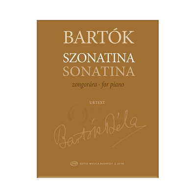 巴托克钢琴小奏鸣曲布达佩斯