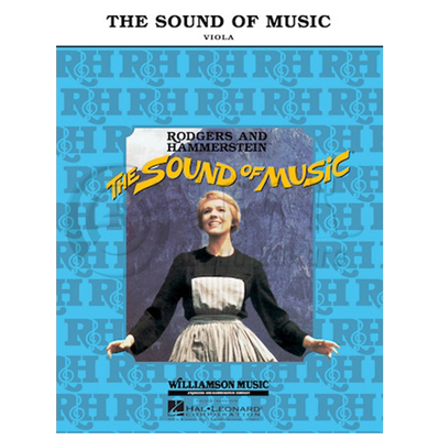 音乐之声 罗杰斯 中提琴独奏 海伦德原版进口乐谱书 Richard Rodgers THE SOUND OF MUSIC for Viola solo HL00849031