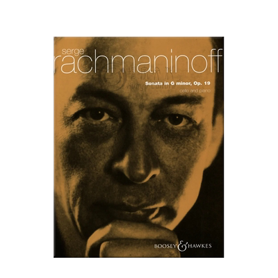 拉赫玛尼诺夫大提琴奏鸣曲G小调