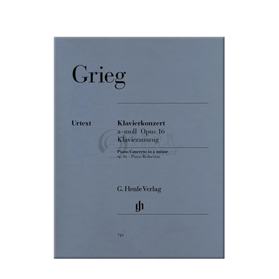 格里格钢琴协奏曲带指法乐谱
