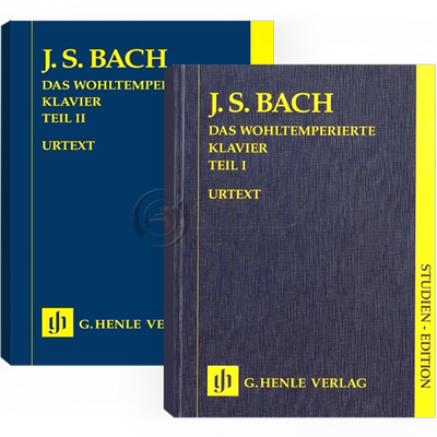 巴赫十二平均律集研习总谱