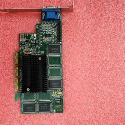 议价matrox G4+M4A16G 功能完好   链接是实物适用