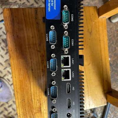 议价工控主机全铝机身cpui5 4210u 内存4g 硬适用