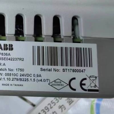 议价人机界面PP836A 3BSE042237R2适用