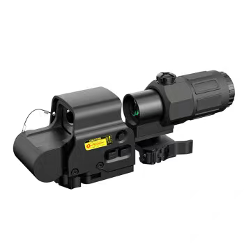 全息558+g33组合3倍高清镜面可归零金属弹弓模型摆件挂墙弹弓玩具