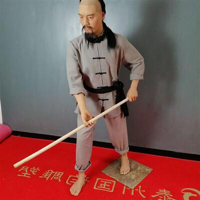 捣糍粑蜡像电动蜡像蜡像会动的蜡像蜡像场景复原