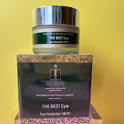 德国MBR复春殿堂眼霜30ml淡纹黑眼圈眼袋提拉紧致滋润填充泪沟痕