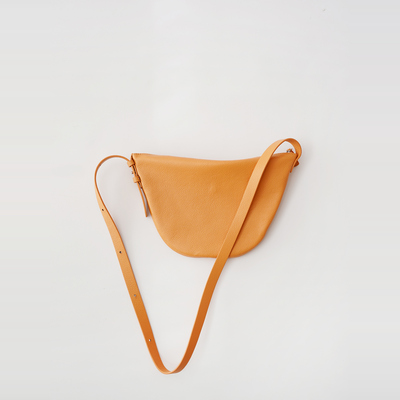 JOYDIVISION新色饺子包日系hobo月牙包单肩斜挎真皮通勤牛角包