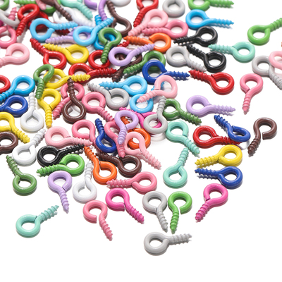 5*10mm彩色羊角钉盲盒打孔材料