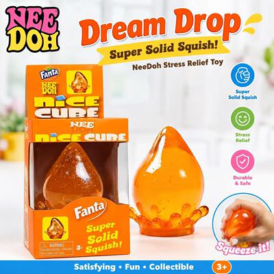 Needoh Water Drop Drink Joint Pinching Music Sensory Decompr