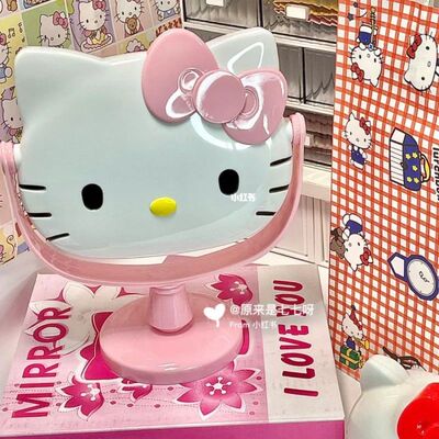 Hello Kitty My melodyDressing Table Bedroom Mirror Desktop C