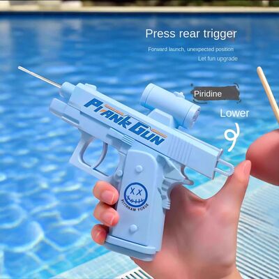 Outdoor Summer Water 2-Way Squirt Gun - Press & Spray Water
