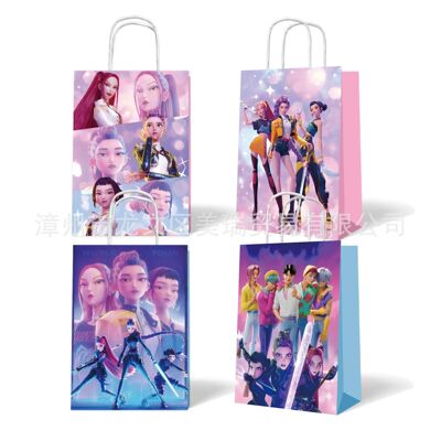 New 12pcs Set Anime Kpop Demon Hunters Peripheral Rumi Mira