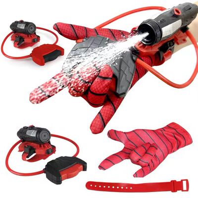 Spider Web Shooters Toy Superhero Squirt Guns with Glove Wri