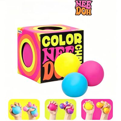 New Schylling needoh extrude Color Change Sensory Stress Rel