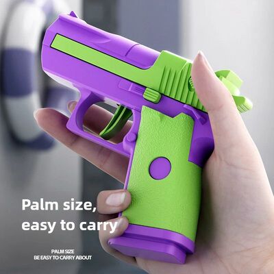 Kids Mechanical Continuous Firing Water Gun Toys High Pressu