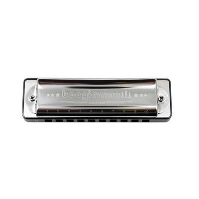 初学十孔蓝调口琴布鲁斯