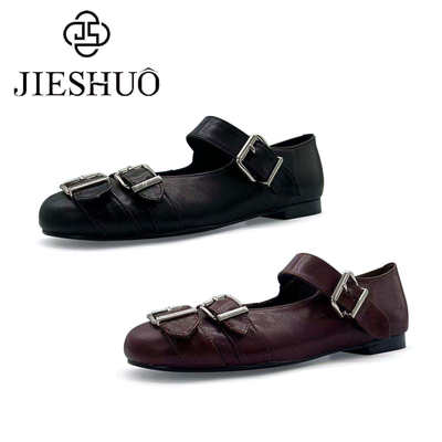 【呼呼严选专享】街说时尚单鞋1.5cm女鞋QM1582