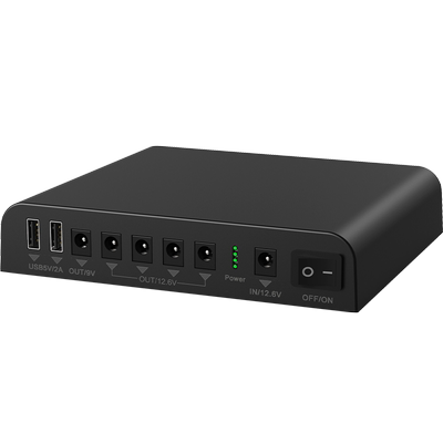 亿森能12V9V5V移动电源7口输出