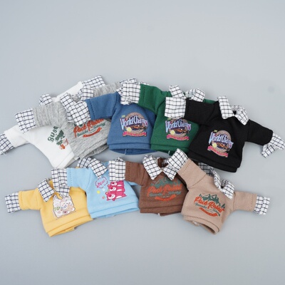 大12分阿巳3.0娃衣出逃明月北冥体OB22OB24娃衣拼接长袖衬衫bjd