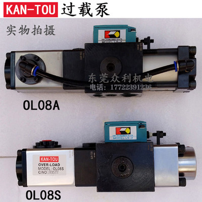 KAN-TOU过载泵OL08S超负