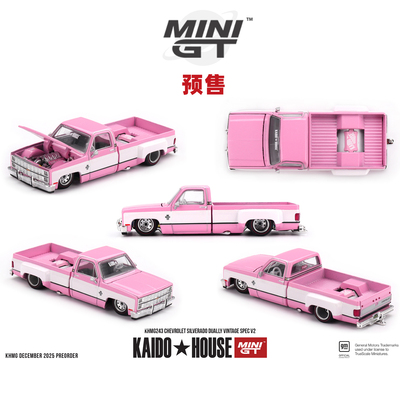 [Oseky]MINIGT KAIDOHOUSE 雪佛兰 Chevrolet Silverado 皮卡 243