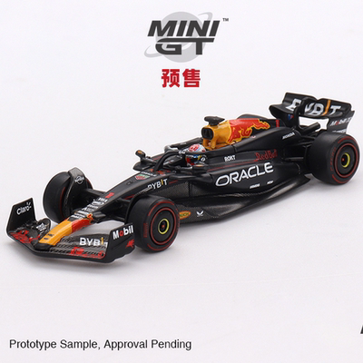 [Oseky]MINIGT 红牛 Red Bull RB20 1号 维斯塔潘 2024 F1 1018