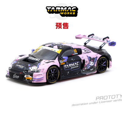 [Oseky]TarmacWorks TW 奥迪 Audi R8 LMS GT3 evo II 10号 合金