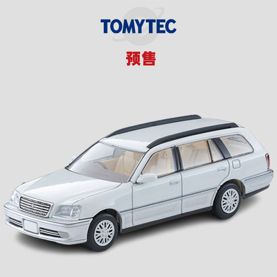 [Oseky]TOMYTEC TLV 10月 LV-N378a 丰田 皇冠  旅行车 00式