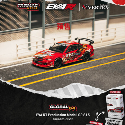 [Oseky]TarmacWorks TW EVA RT PRODUCTION MODEL 02 S15